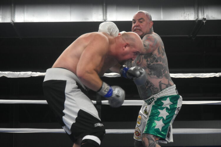 Heavy weight action, local fighters featured in “Spring Beatings ...